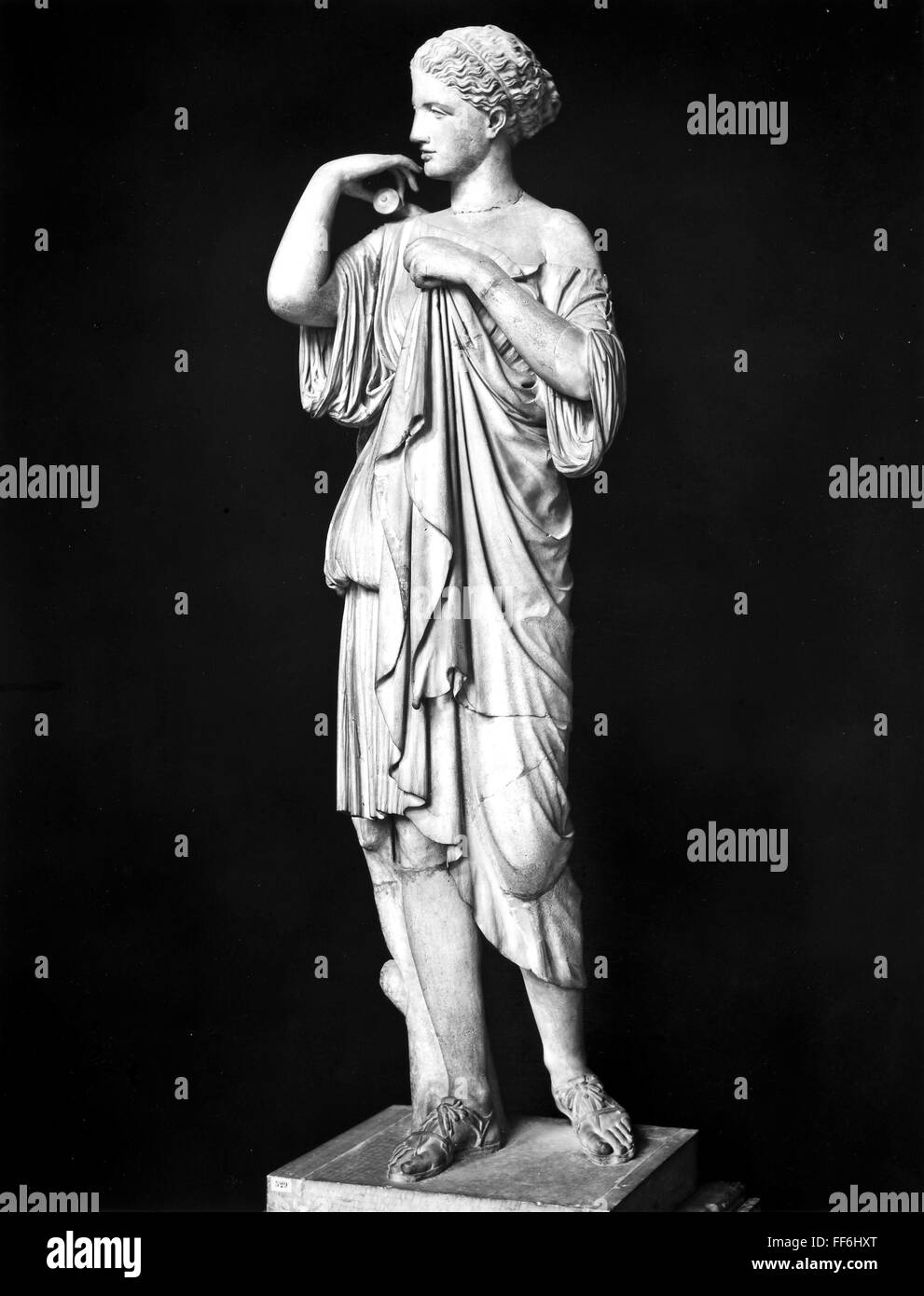 DIANA (ARTEMIS). /nThe ausgeführt, so genannte Diana Gabii, vielleicht ...