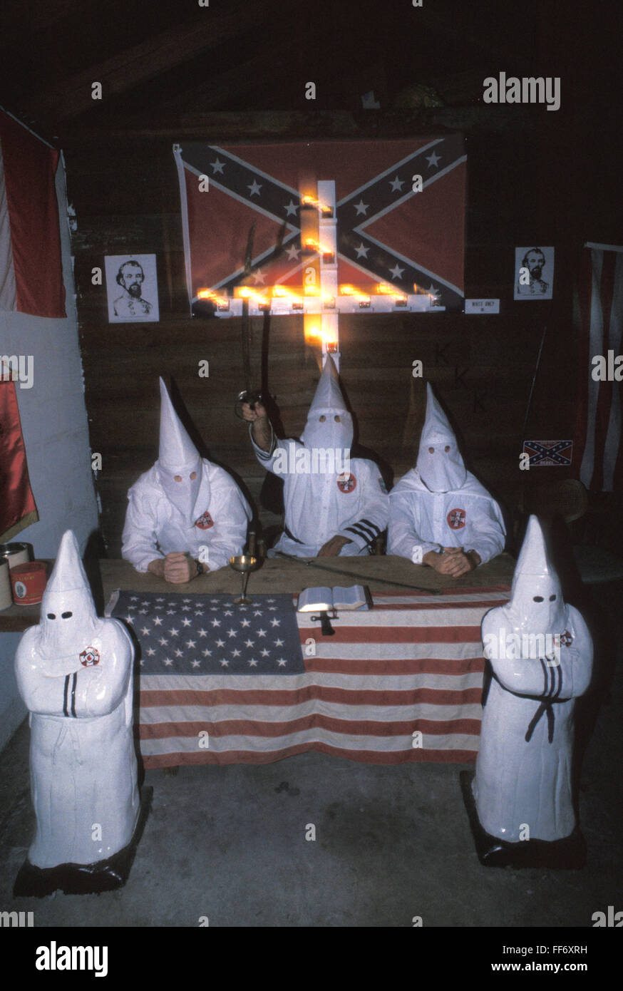 Ku Klux Klan Florida Stockfotos und -bilder Kaufen - Alamy