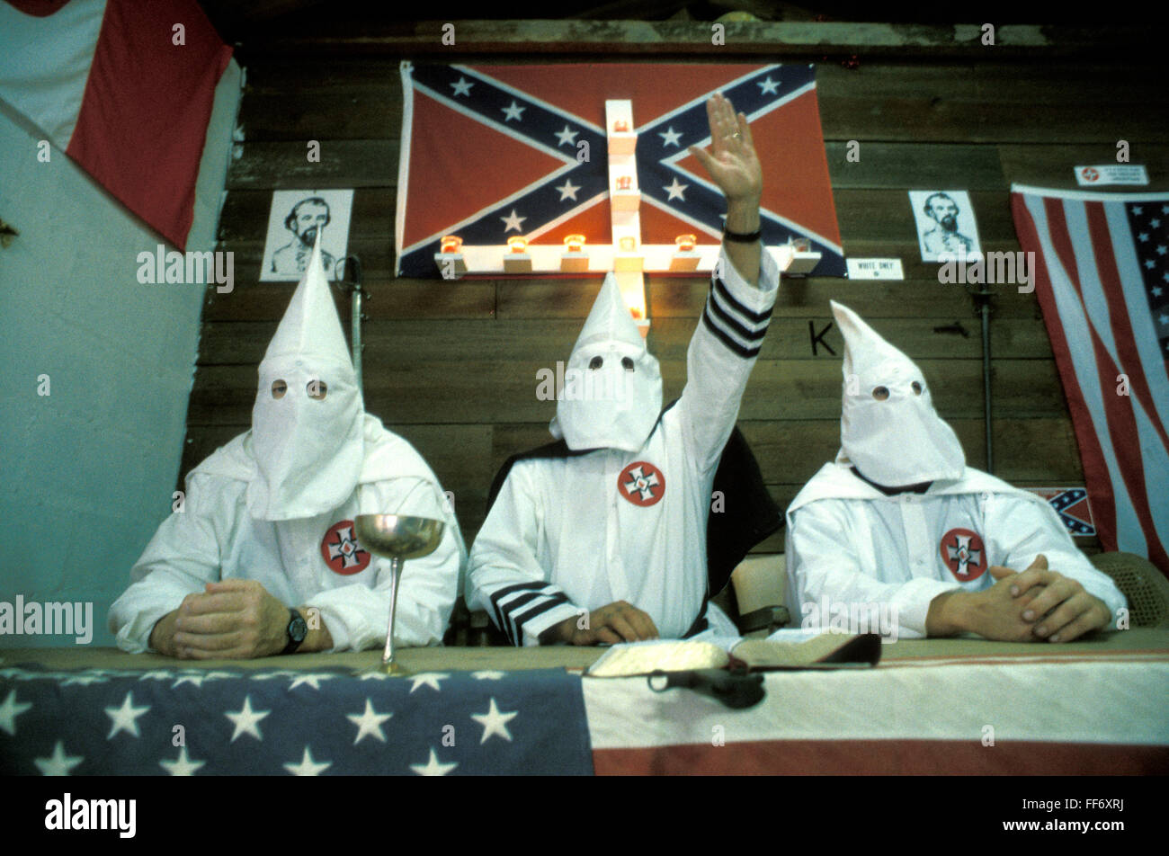Ku Klux Klan Florida Stockfotos und -bilder Kaufen - Alamy