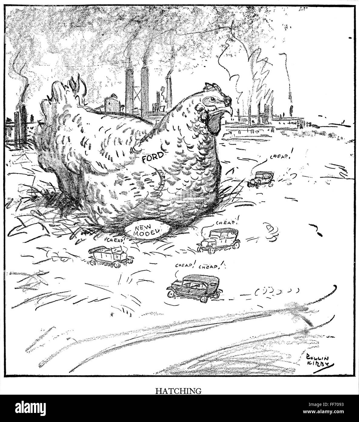 Henry ford cartoon -Fotos und -Bildmaterial in hoher Auflösung – Alamy