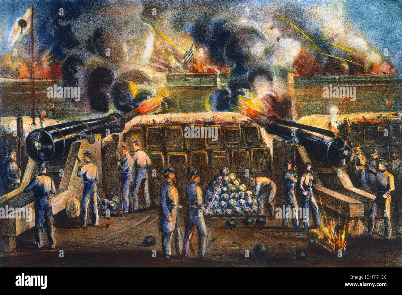 Schlacht fort sumter -Fotos und -Bildmaterial in hoher Auflösung – Alamy