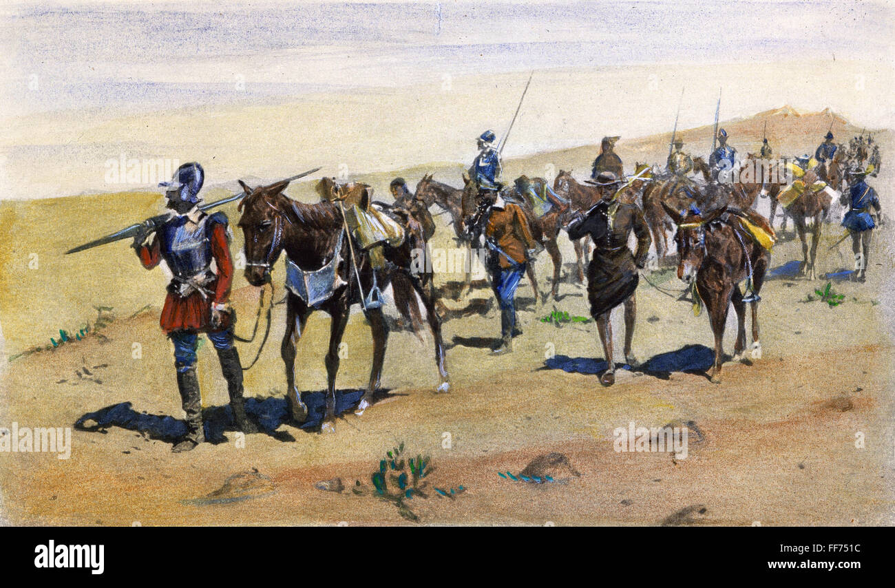 Francisco coronado Stockfotos und -bilder Kaufen - Alamy