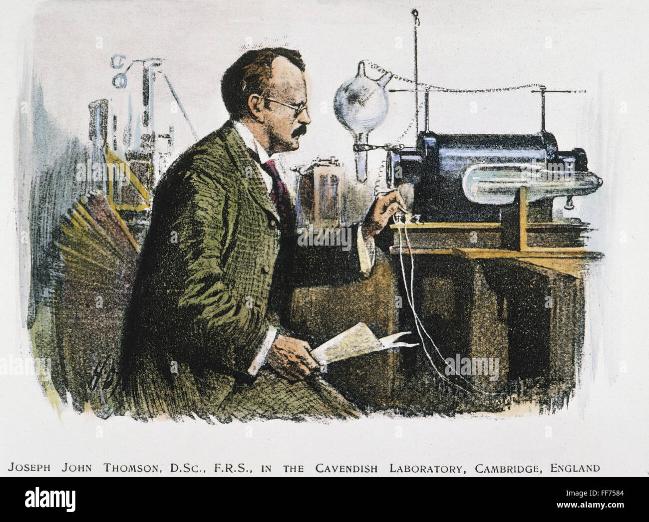 Joseph j thomson -Fotos und -Bildmaterial in hoher Auflösung – Alamy