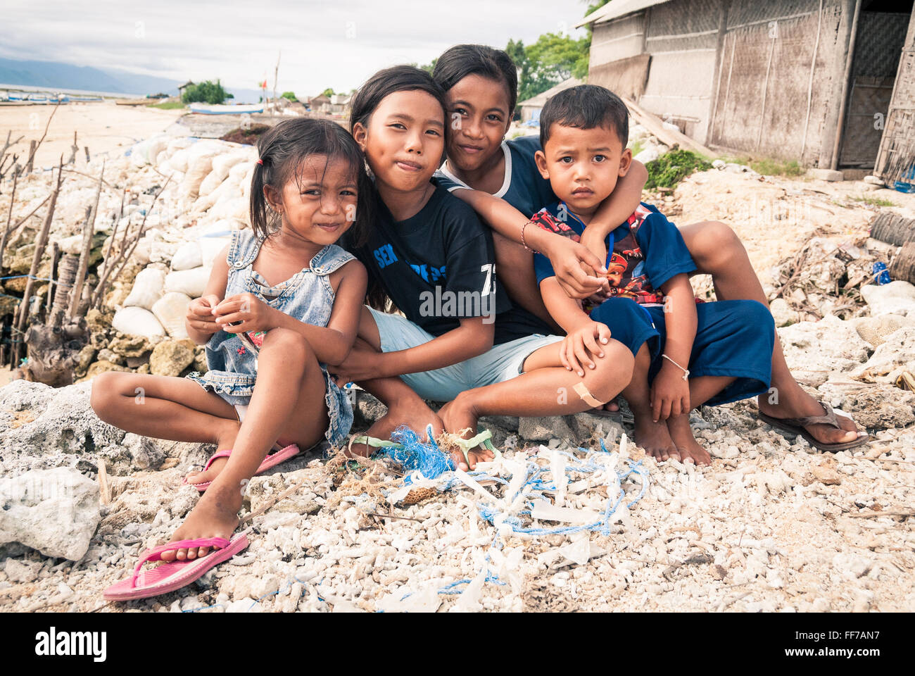 Ausländische Kinder Stockfotos & Ausländische Kinder Bilder - Alamy