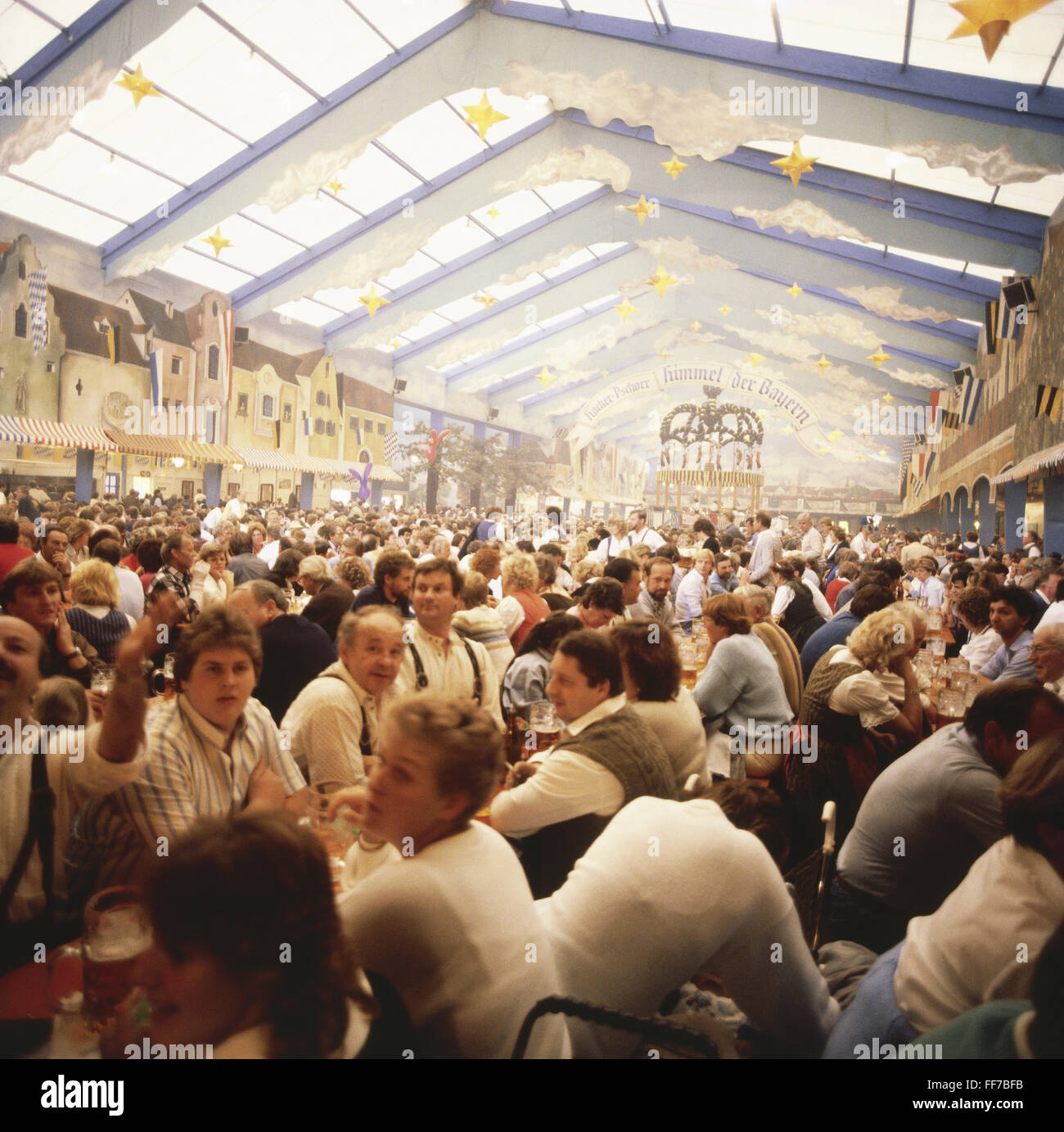 Hacker Festival Zelt Stockfotos und -bilder Kaufen - Alamy