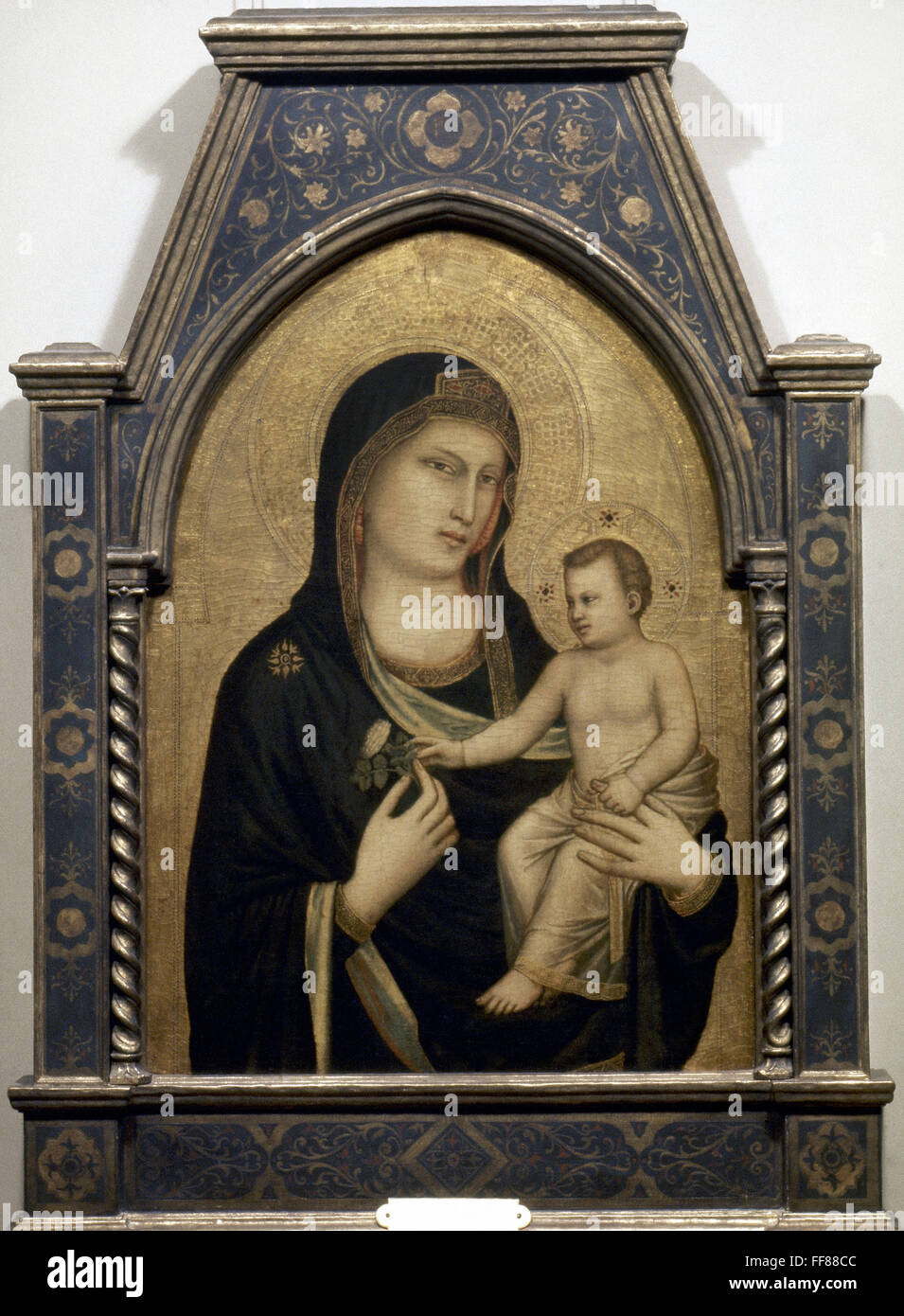 Madonna con il bambino renaissance Stockfotos und -bilder Kaufen - Alamy