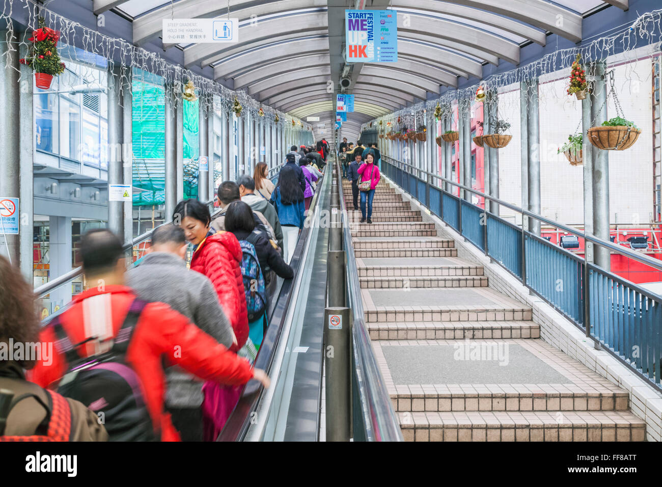 Travelator hong kong -Fotos und -Bildmaterial in hoher Auflösung – Alamy