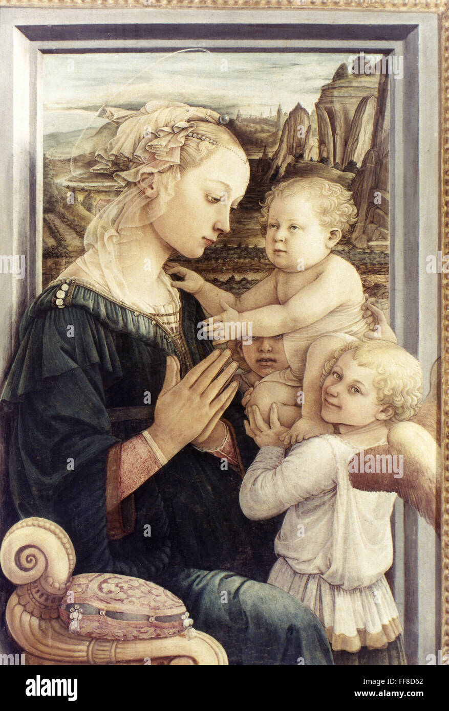 Madonna con il bambino renaissance Stockfotos und -bilder Kaufen - Alamy