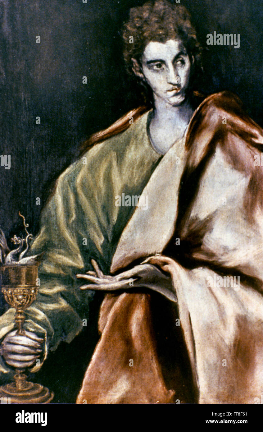 Heiliger johannes der apostel Stockfotos und -bilder Kaufen - Alamy