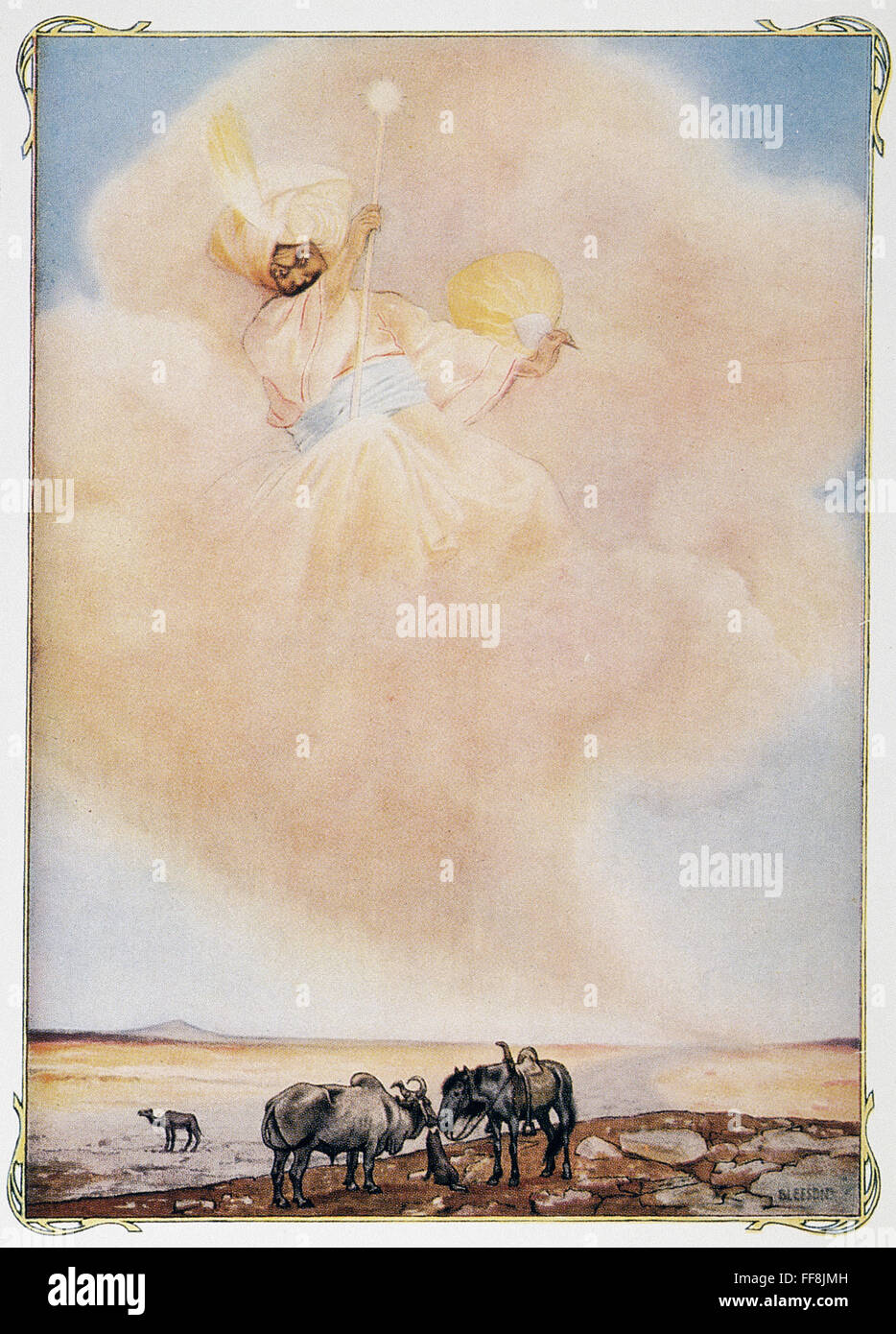 KIPLING: GERADE SO GESCHICHTEN. / n'How das Kamel bekam seinen Buckel ...