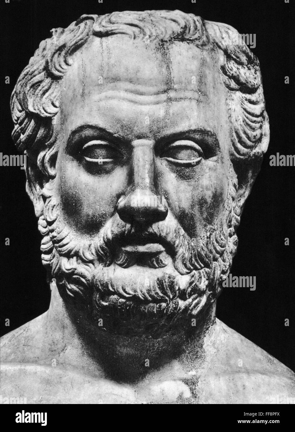 THUKYDIDES (471?-? 400 v. Chr.) /nGreek Historiker. Antike griechische ...