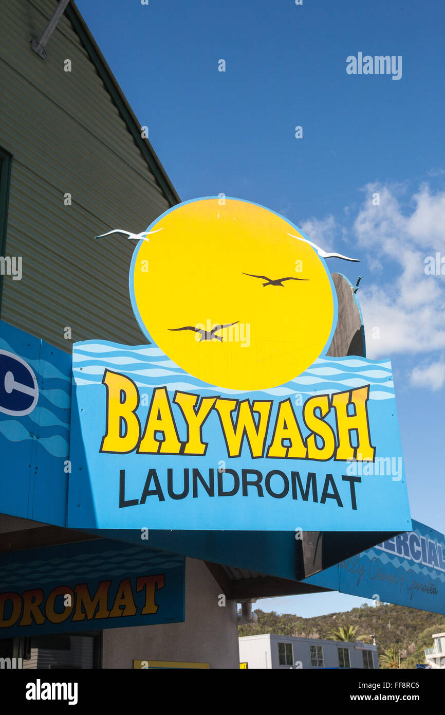 Baywash Waschsalon in Whitianga Town centre, Center, North Island ...