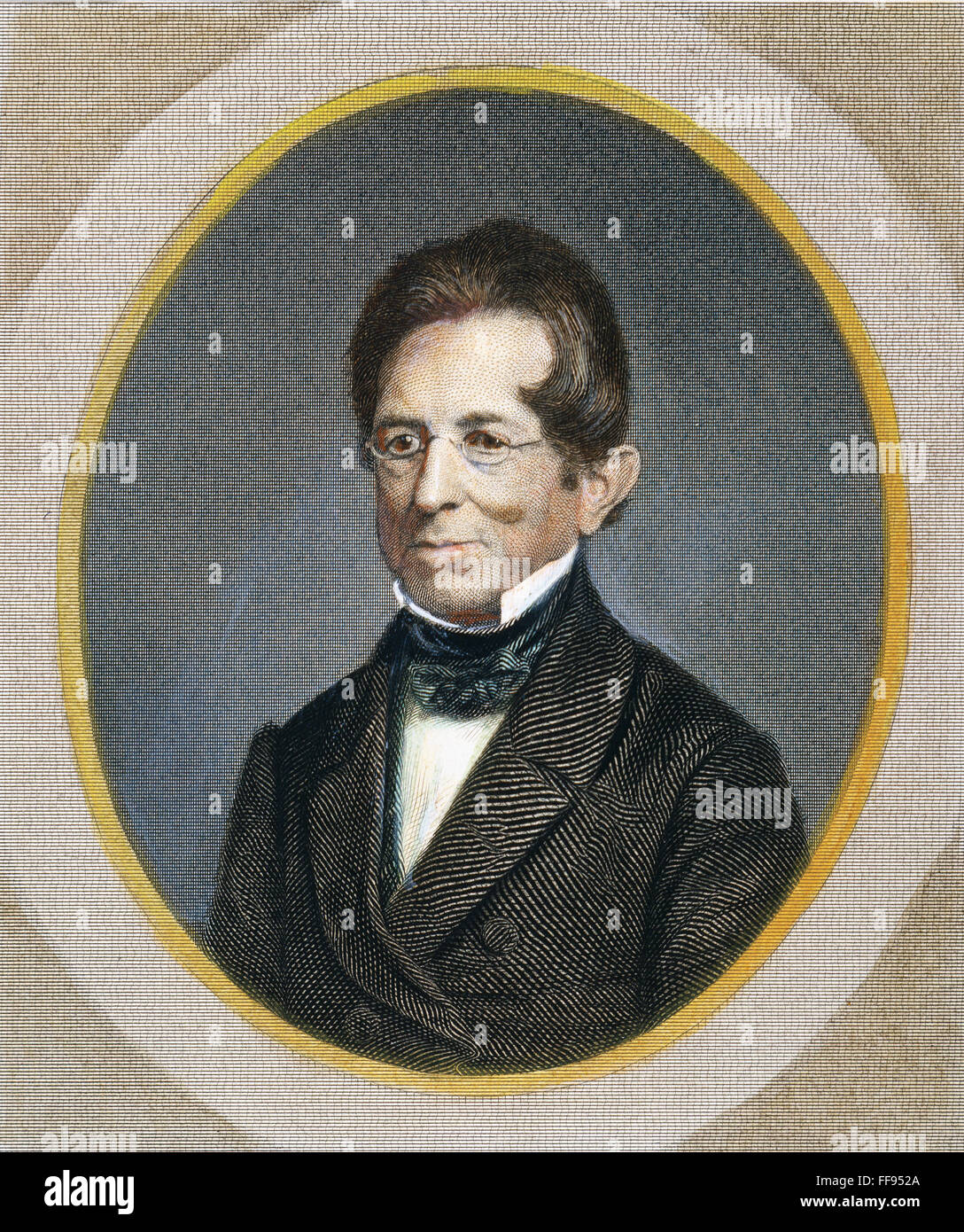 THOMAS HOPKINS GALLAUDET /n(1787-1851). US-amerikanischer Pädagoge ...