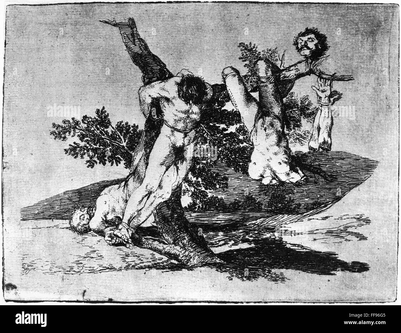 Francisco jose de goya y lucientes francisco de goya -Fotos und ...