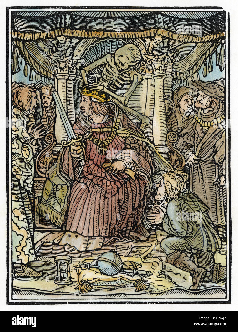 Medieval death skeleton -Fotos und -Bildmaterial in hoher Auflösung ...