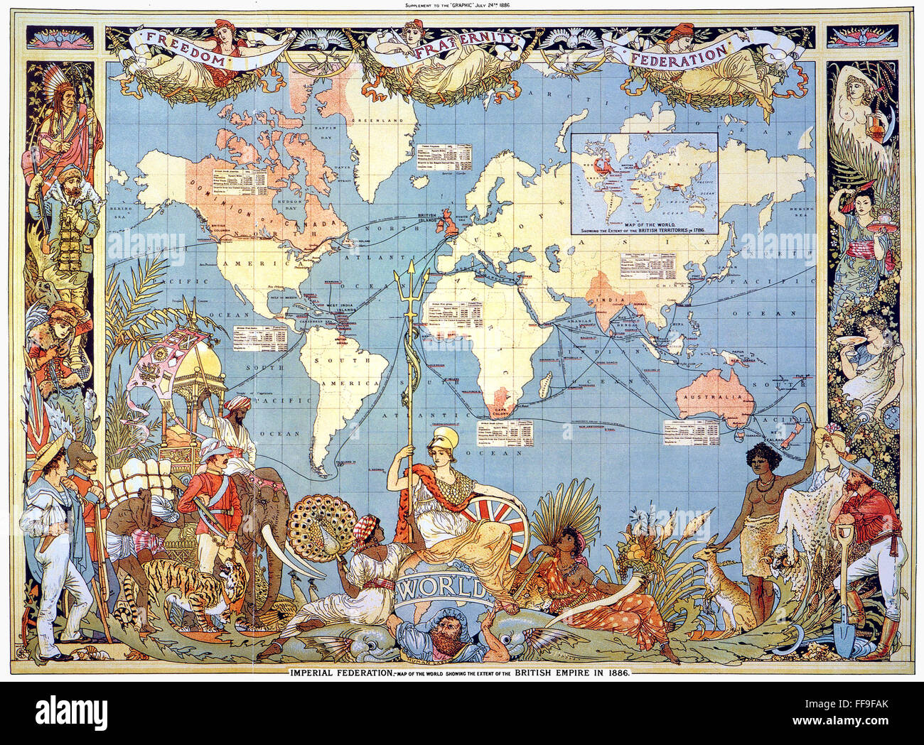 Britisches weltreich map -Fotos und -Bildmaterial in hoher Auflösung ...