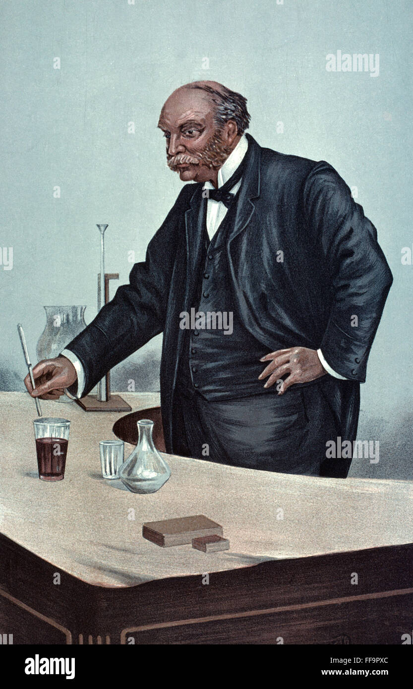 3. BARON RAYLEIGH. /n(1842-1919). John William Strutt, englischer ...