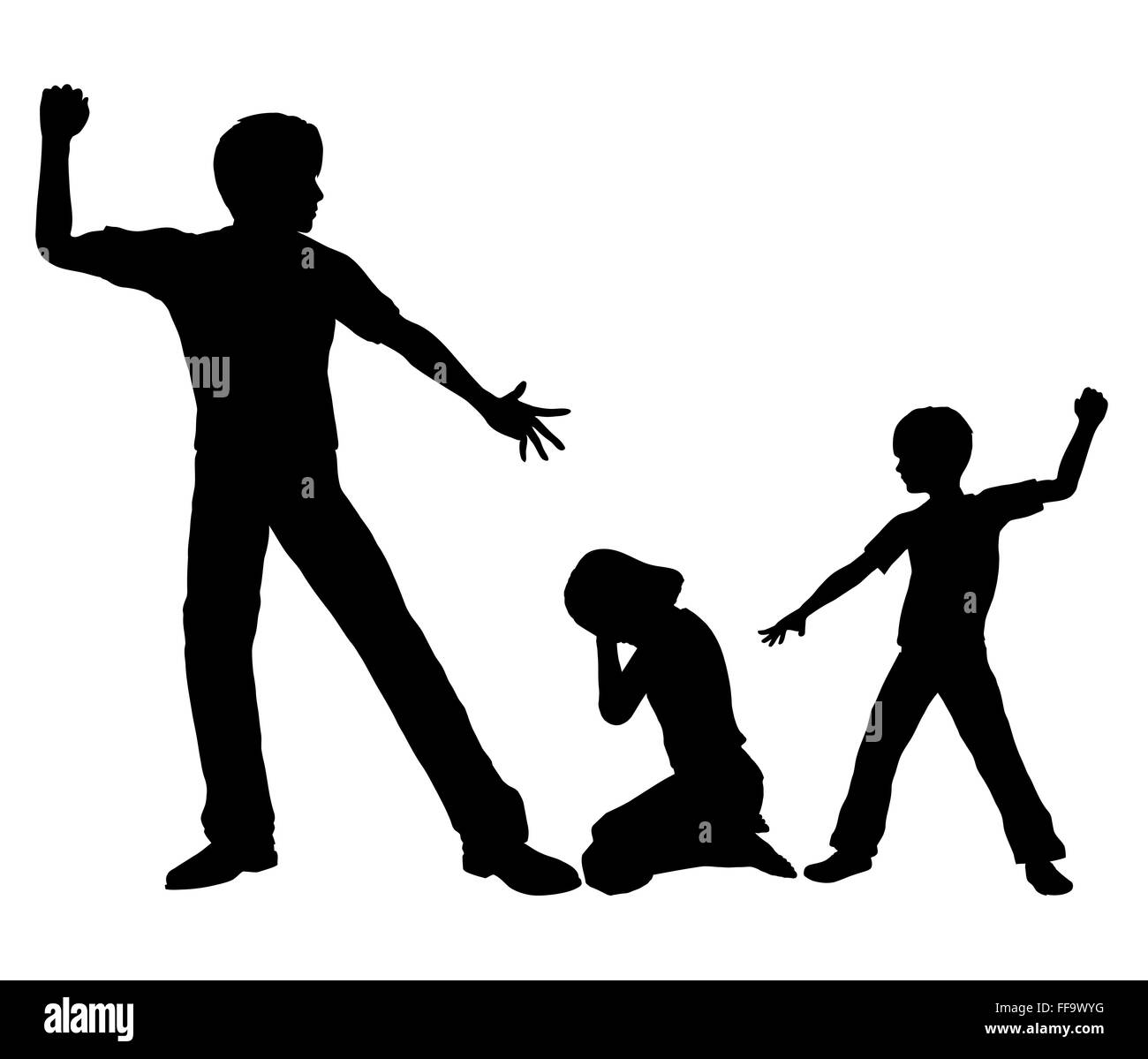 Vorbildfunktion und nachahmung Ausgeschnittene Stockfotos und -bilder ...