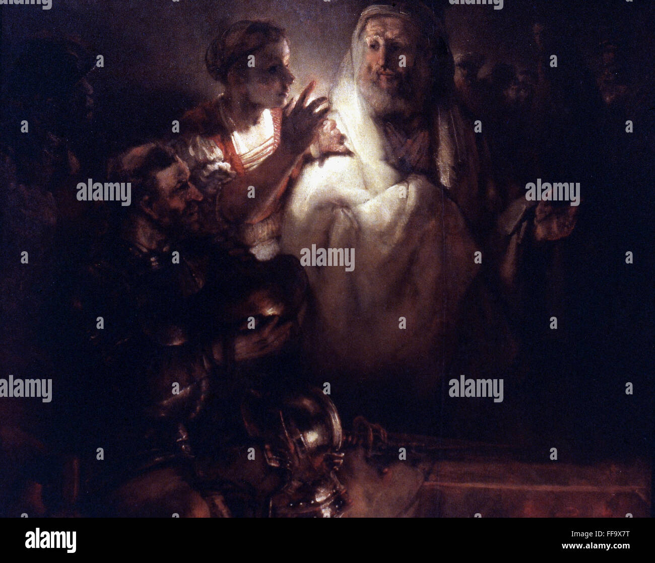 Christus verleugnen -Fotos und -Bildmaterial in hoher Auflösung – Alamy