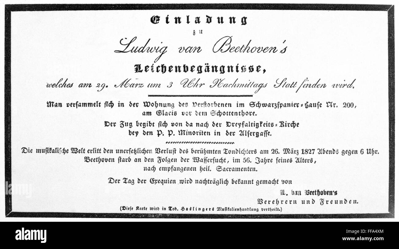 Ludwig van -Fotos und -Bildmaterial in hoher Auflösung – Alamy