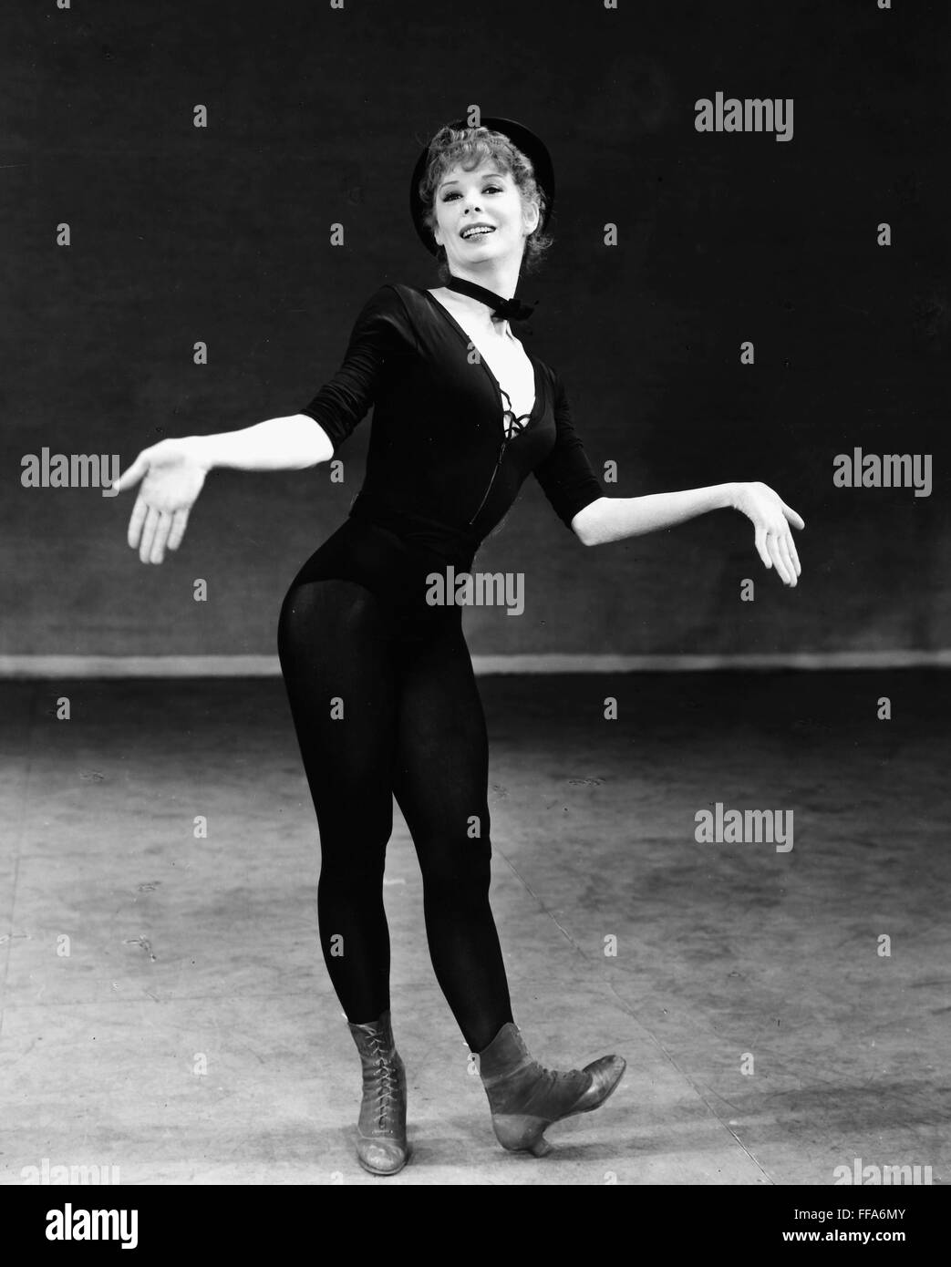 GWEN VERDON (1925-2000). /nAmerican Tänzerin und Schauspielerin. Verdon ...