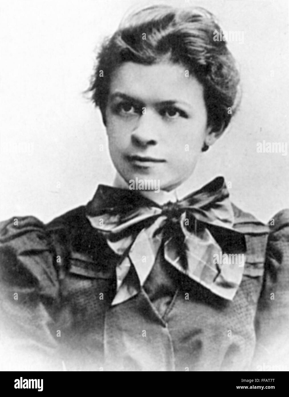 MILEVA MARIC (1875-1948). /nSerbian Physiker und Mathematiker; erste ...