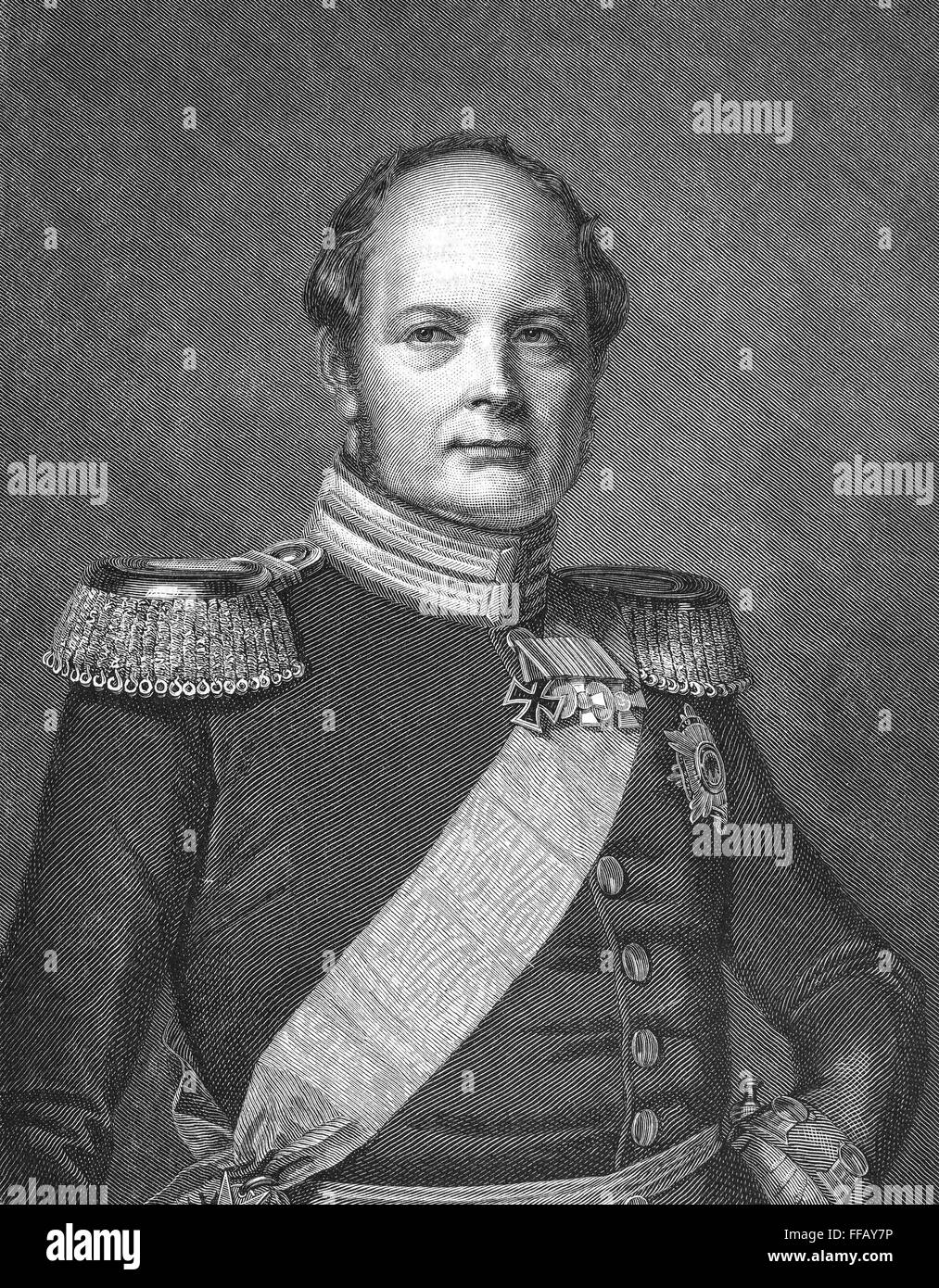 King frederick william iv of prussia -Fotos und -Bildmaterial in hoher ...