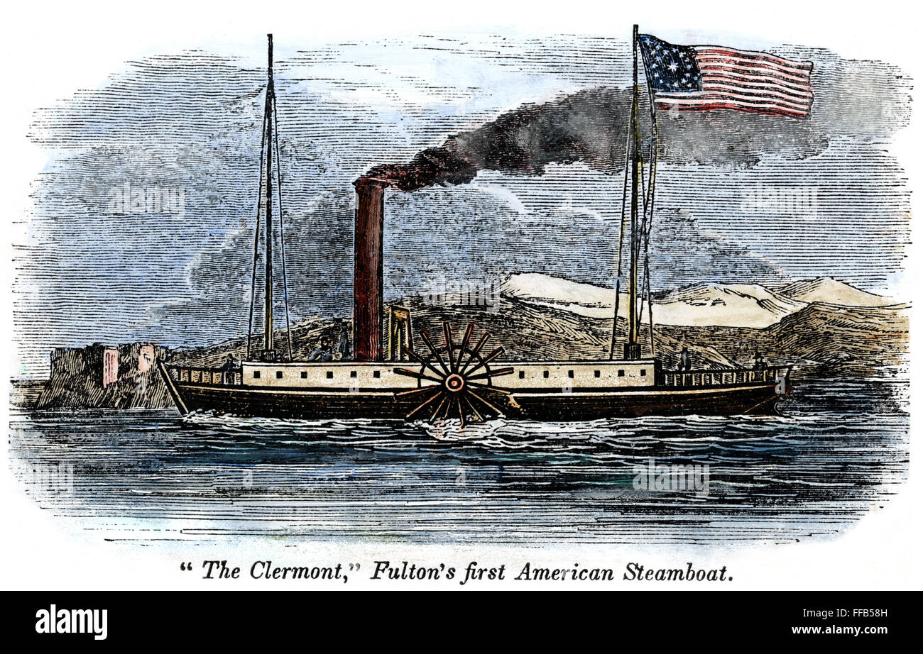 Robert fultons dampfschiff -Fotos und -Bildmaterial in hoher Auflösung – Alamy