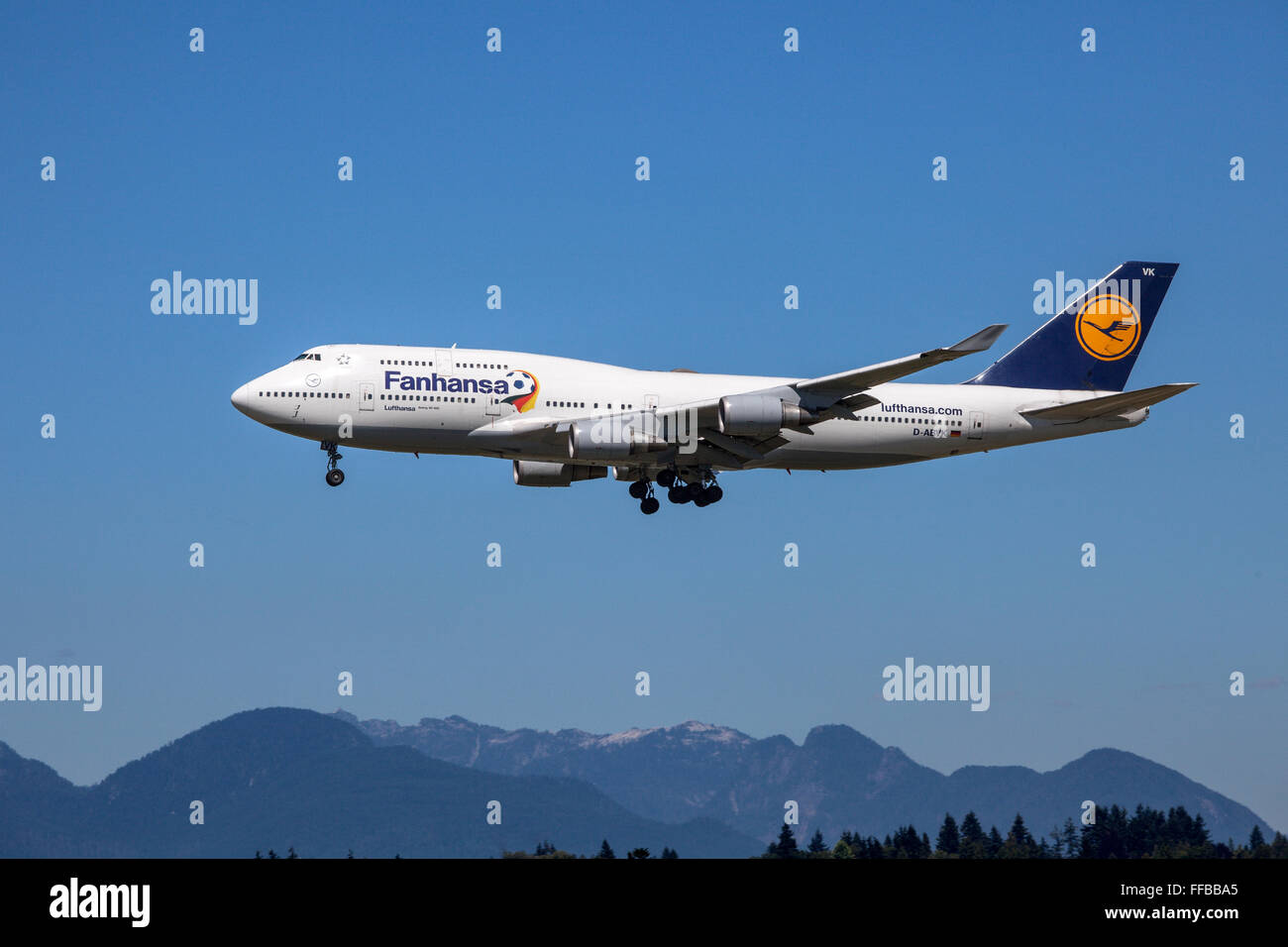 Boeing 747 400 -Fotos und -Bildmaterial in hoher Auflösung – Alamy