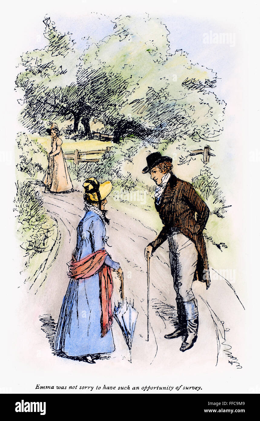 AUSTEN: EMMA. / n'Emma war nicht traurig, solche Gelegenheit Umfrage ...