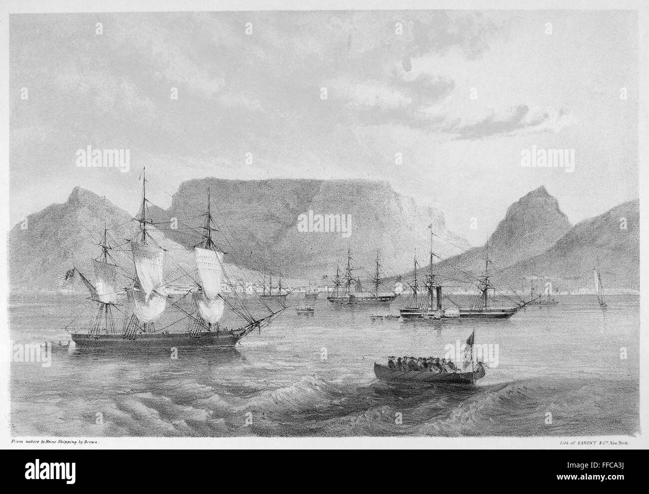 Commodore matthew perry 1853 japan -Fotos und -Bildmaterial in hoher ...