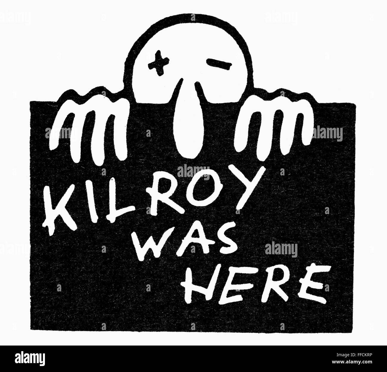 KILROY WAR HIER. /nPopular Graffiti in der amerikanischen Popkultur ...