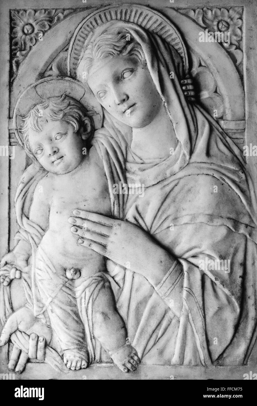 Madonna con il bambino renaissance Stockfotos und -bilder Kaufen - Alamy