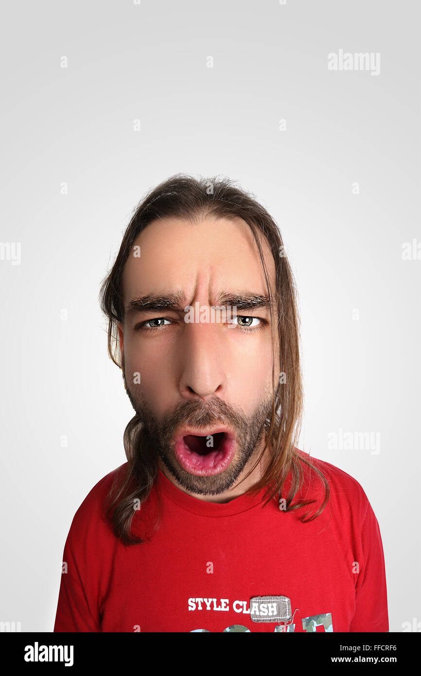 Karikatur portrait person -Fotos und -Bildmaterial in hoher Auflösung ...