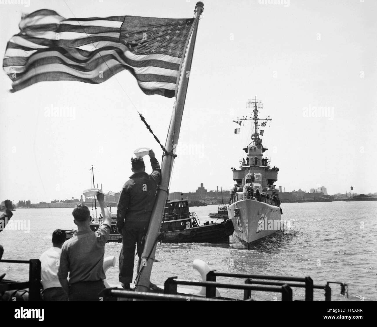 Uss hobson Stockfotos und -bilder Kaufen - Alamy