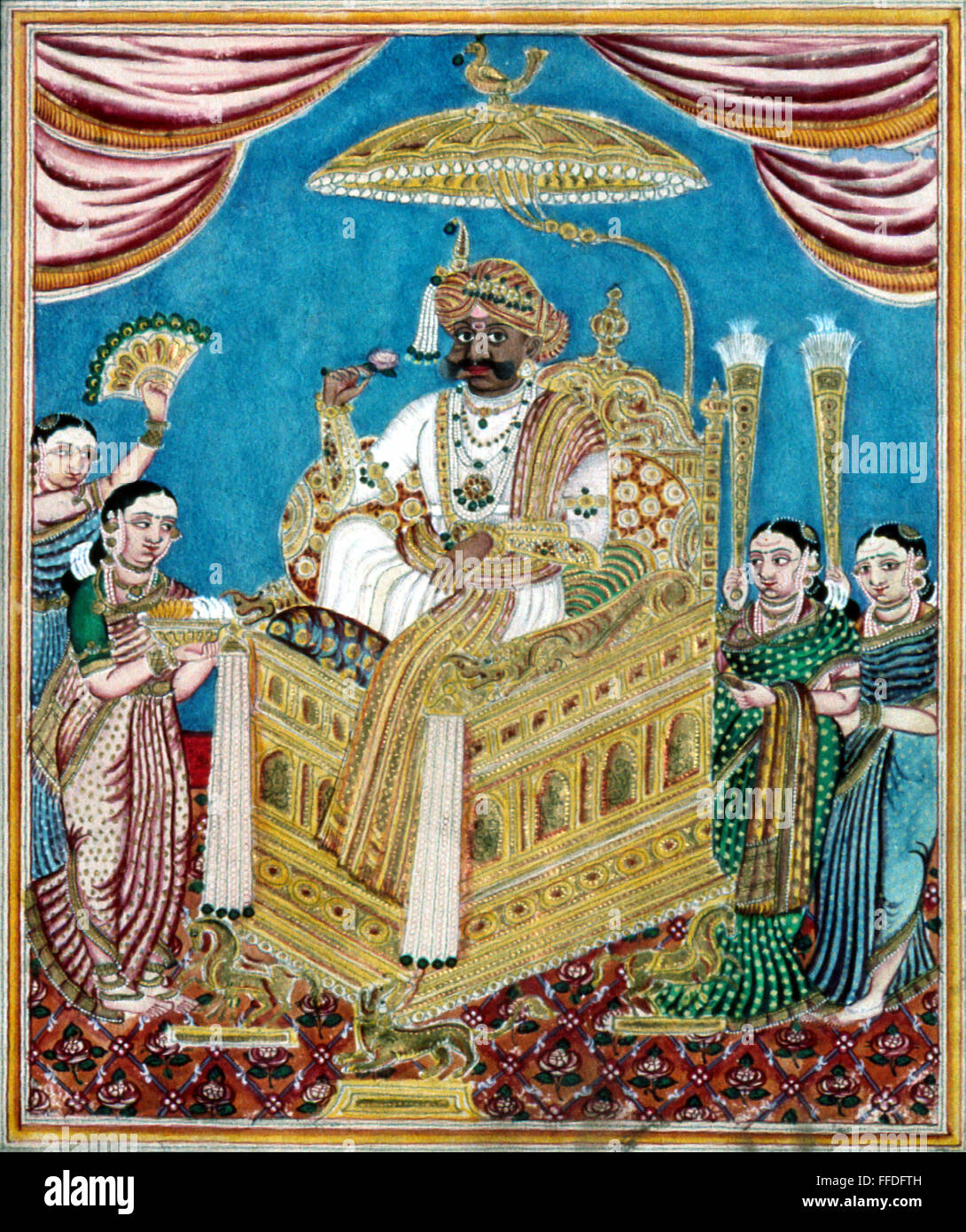 Wadiyar iii Stockfotos und -bilder Kaufen - Alamy