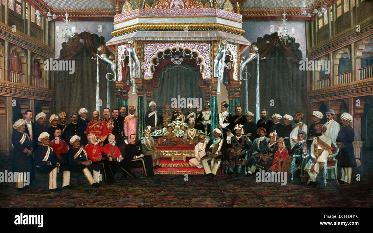 KRISHNA RAJA WADIYAR IV /n(1884-1940). Maharaja von Bundesstaat Mysore ...