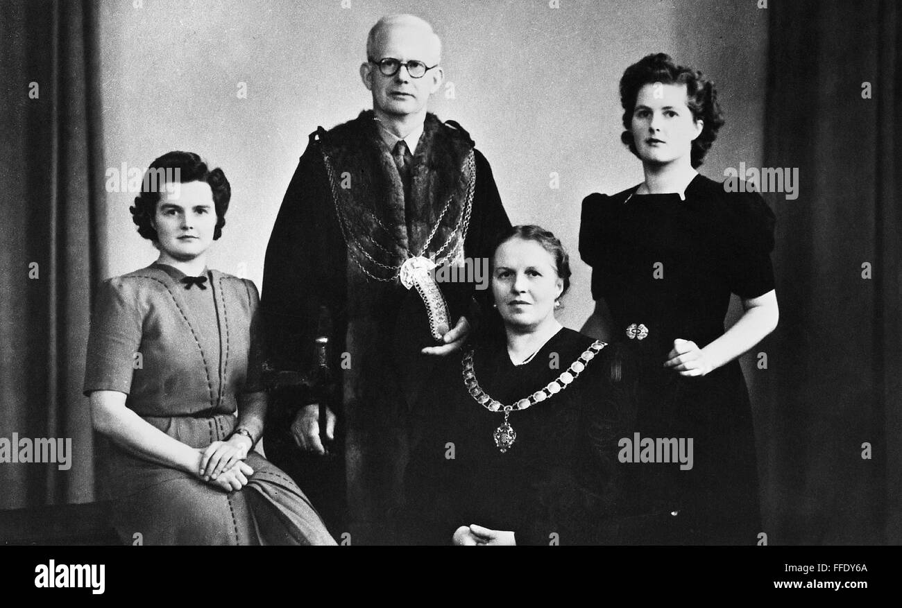 Margaret thatcher und familie -Fotos und -Bildmaterial in hoher ...