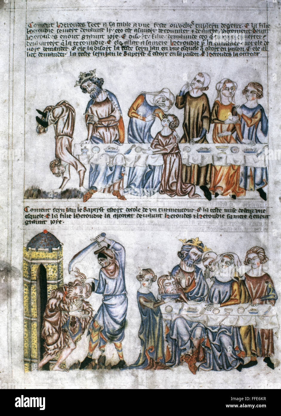 Herodes und salome Stockfotos und -bilder Kaufen - Alamy