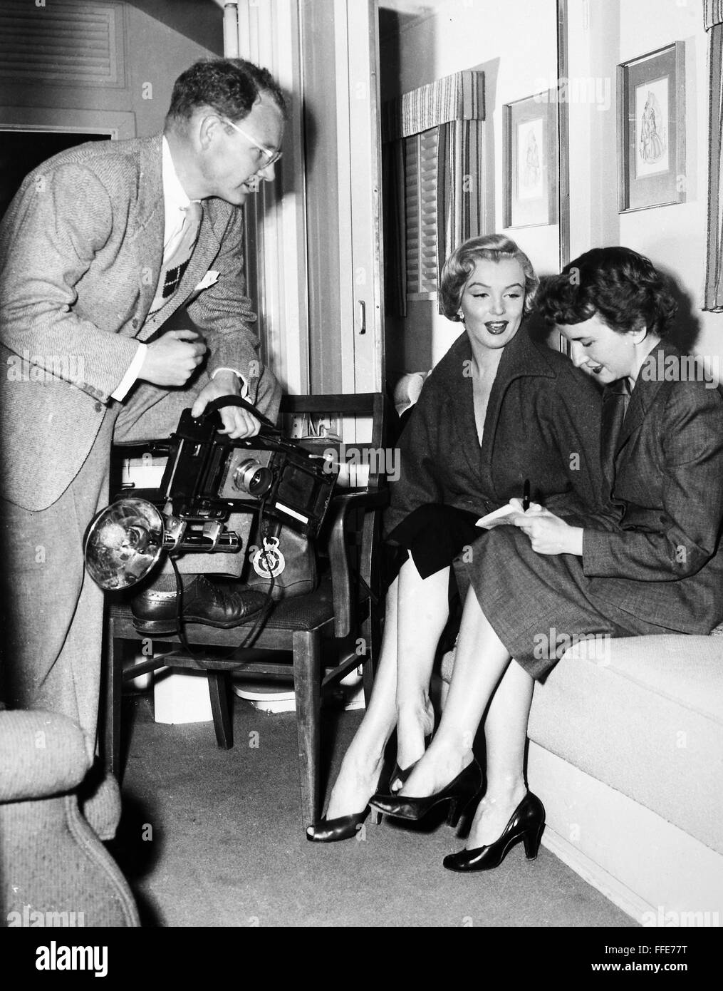 MARILYN MONROE (1926-1962). /nAmerican Kino Schauspielerin. Monroe in ...
