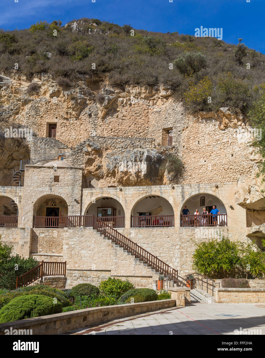 Monastery agios neophytos -Fotos und -Bildmaterial in hoher Auflösung ...