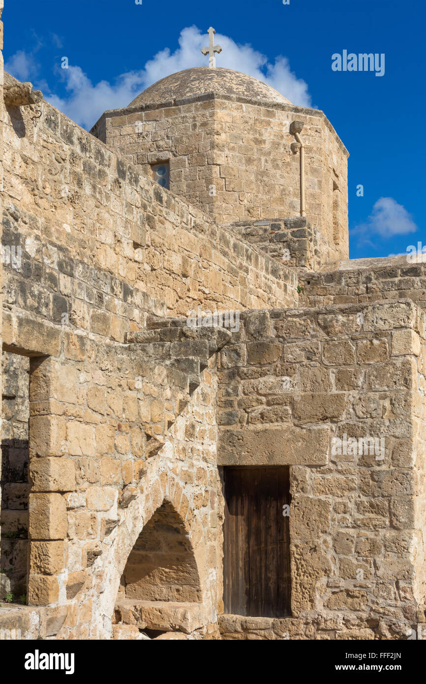 Kirche Panagia Chrysopolitissa, Paphos, Zypern Stockfotografie - Alamy