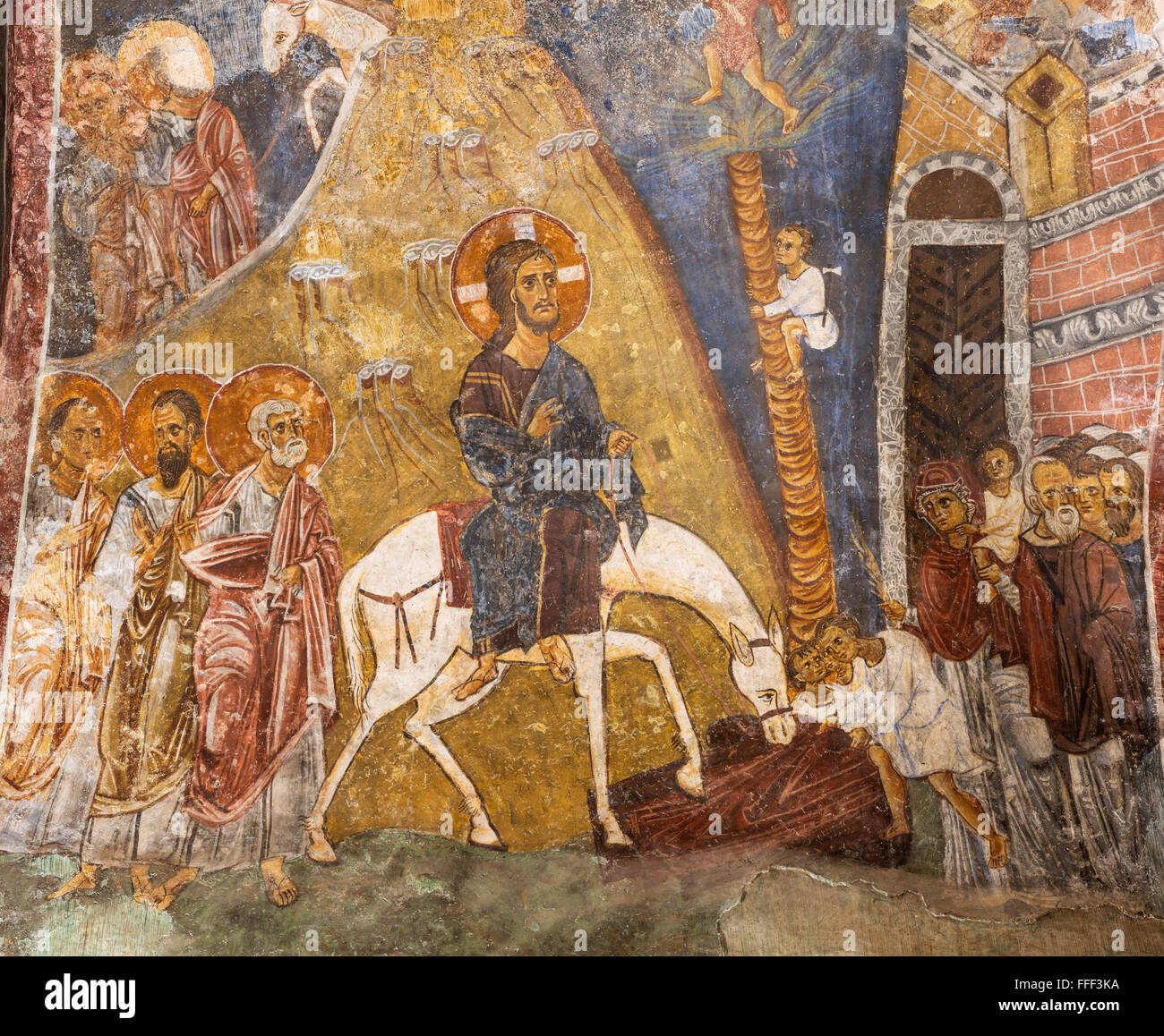 Byzantinisches fresko -Fotos und -Bildmaterial in hoher Auflösung – Alamy