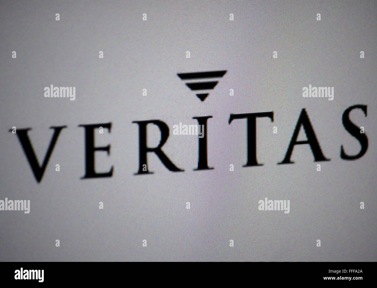Veritas logo -Fotos und -Bildmaterial in hoher Auflösung – Alamy