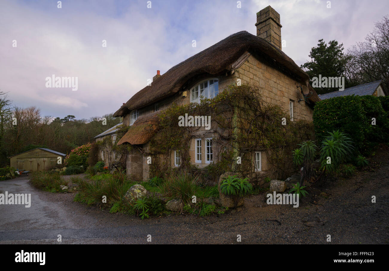 Hamlet Penberth Cornwall England Stockfotos und -bilder Kaufen - Alamy