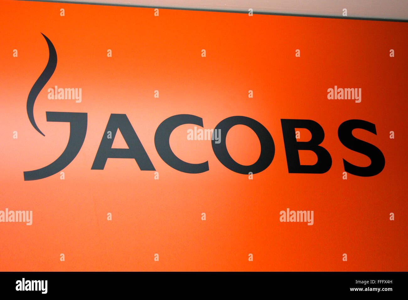 Jacobs logo -Fotos und -Bildmaterial in hoher Auflösung – Alamy