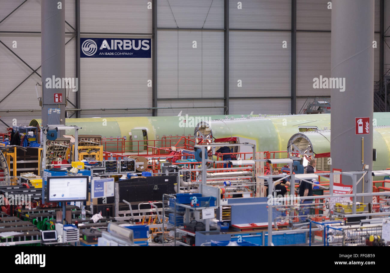 Airbus fertigung hamburg -Fotos und -Bildmaterial in hoher Auflösung ...