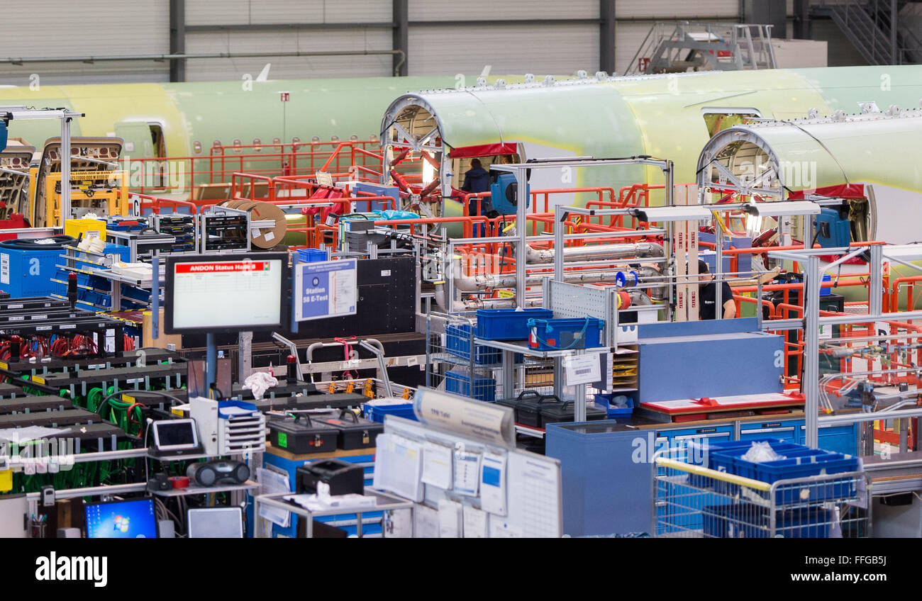 Airbus fertigung hamburg -Fotos und -Bildmaterial in hoher Auflösung ...