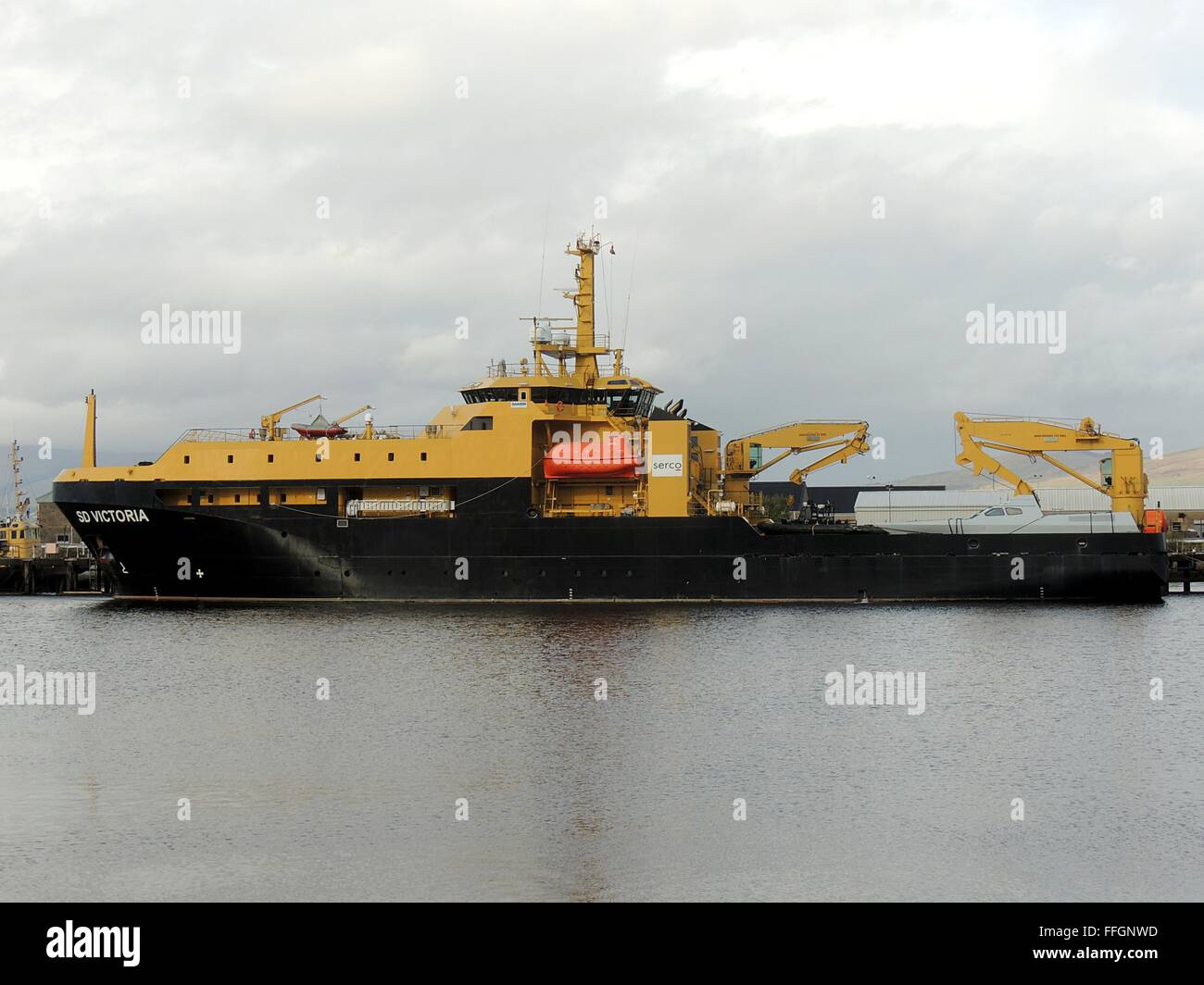 Auf dem deck die victoria -Fotos und -Bildmaterial in hoher Auflösung ...