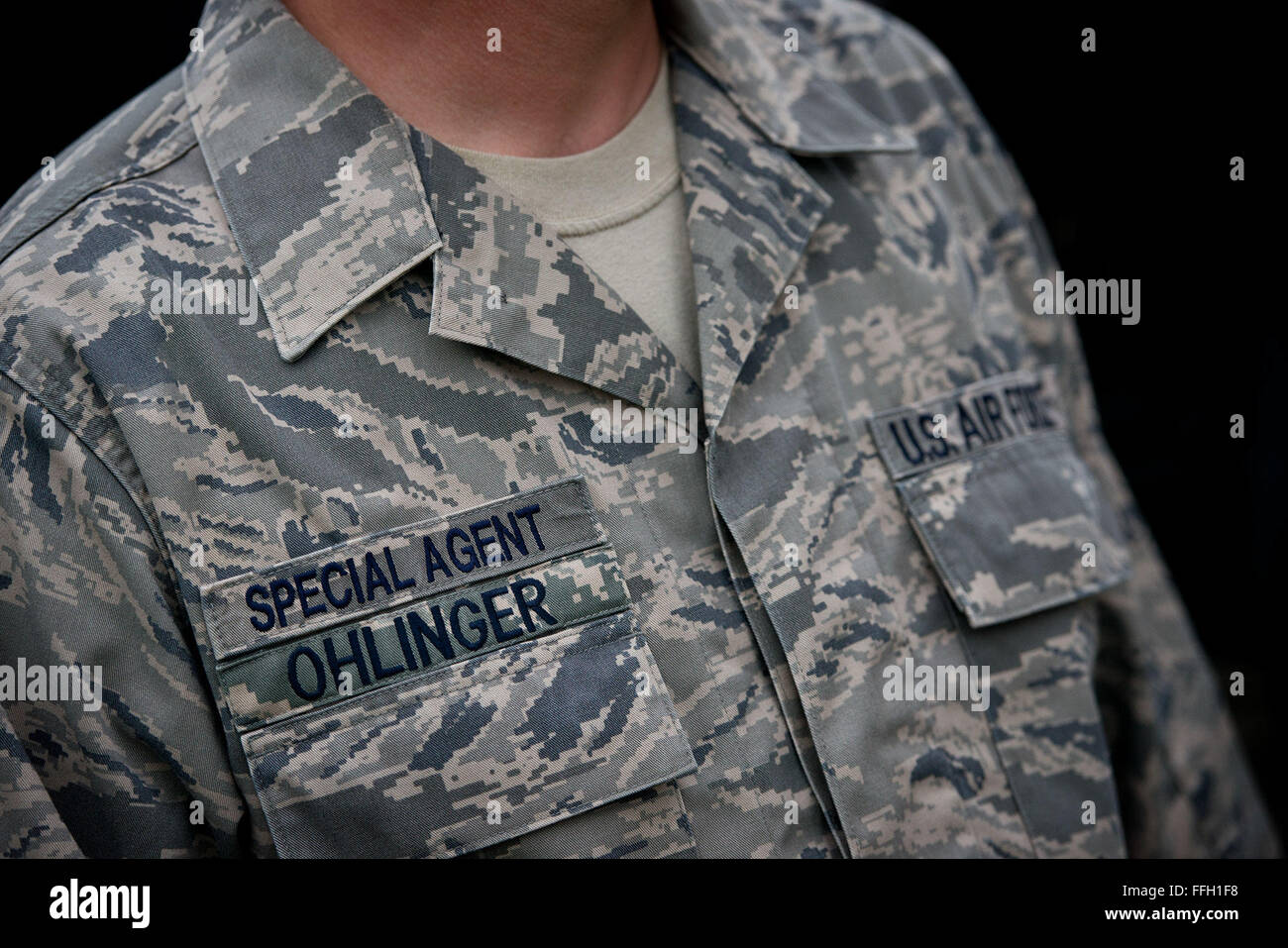 Ein mitglied der air force shooting team -Fotos und -Bildmaterial in ...